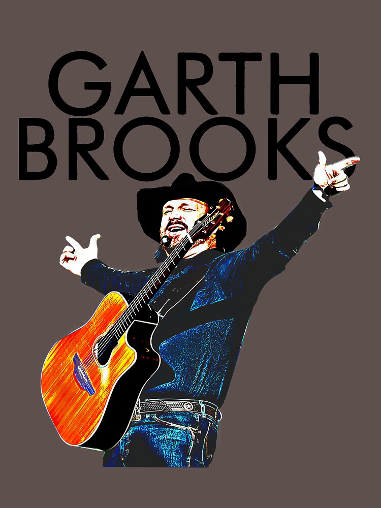 "Garth Singer Brooks Holding You i held Everything" Classic T-Shirt for ...