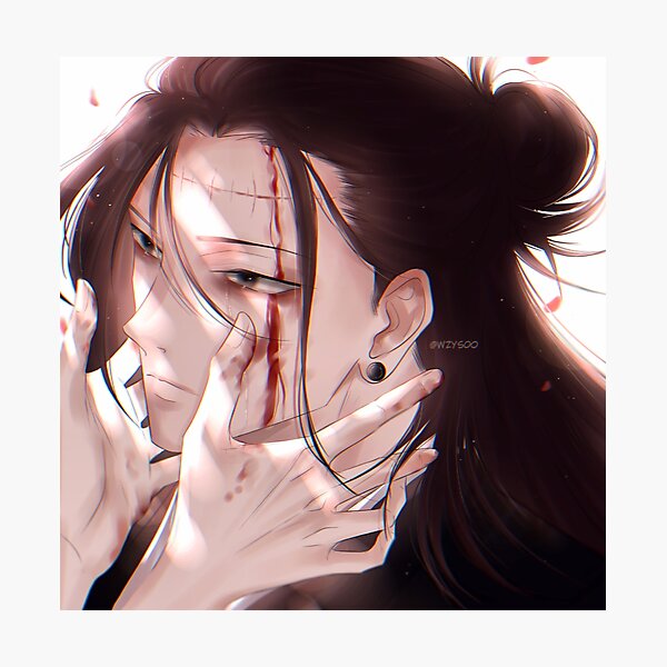 "Geto Suguru - "tears of pain"" Photographic Print by wzysoo | Redbubble