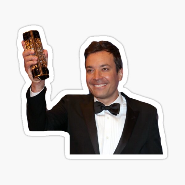 "Jimmy Fallon" Sticker by jimmyfanpaige | Redbubble