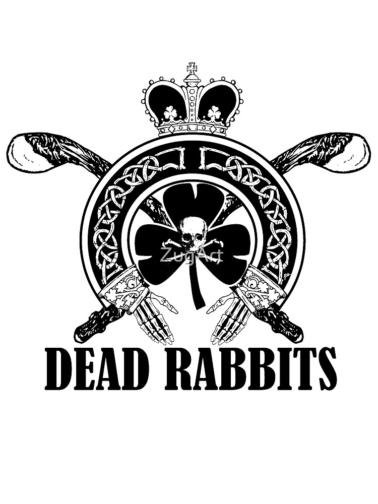 "Dead Rabbits" Art Print by ZugArt | Redbubble