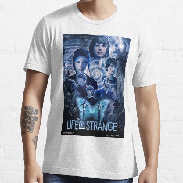 "Life is Strange Blue Edition" T-shirt for Sale by dakotabois ...