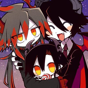 "MA-OH! family" Sticker for Sale by funamusea | Redbubble