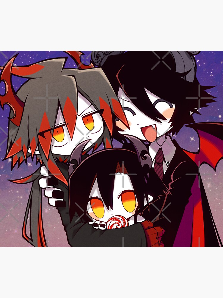 "MA-OH! family" Sticker for Sale by funamusea | Redbubble