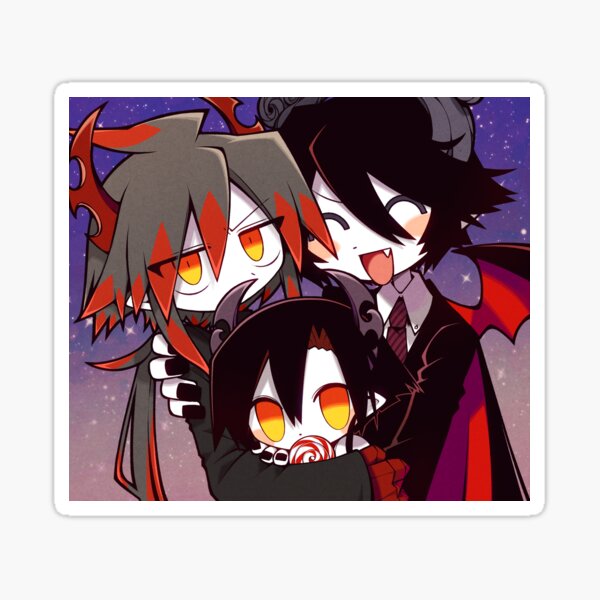 "MA-OH! family" Sticker for Sale by funamusea | Redbubble