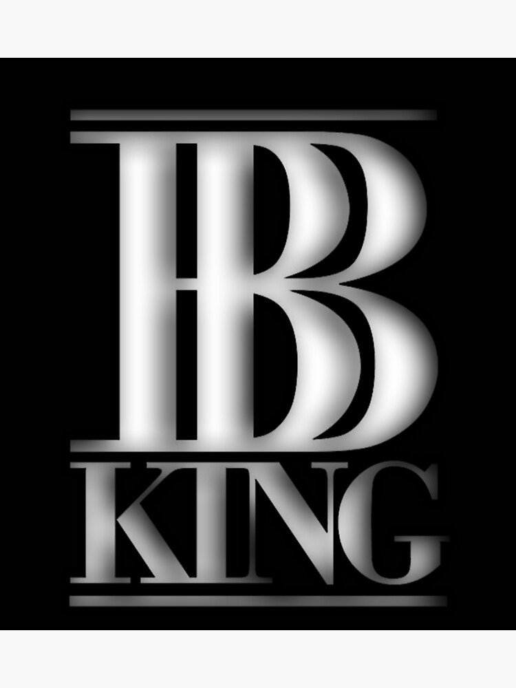 "The band favorite bb king logos" Art Print for Sale by urley3 | Redbubble
