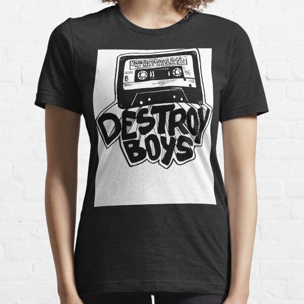 Destroy Boys Band T-Shirts | Redbubble