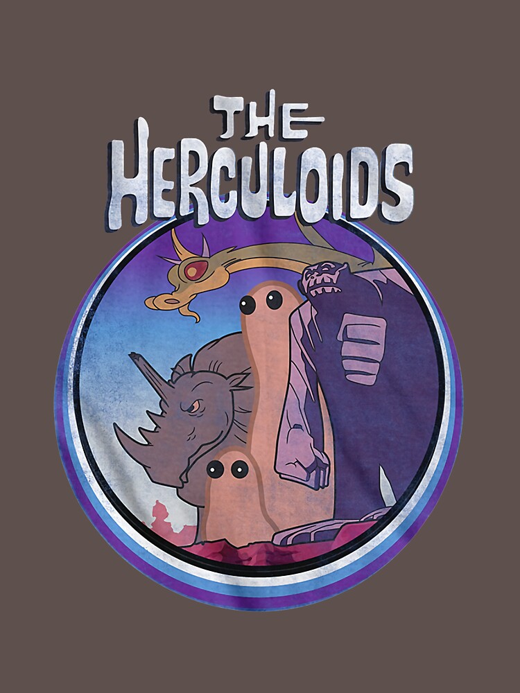 "Herculoids" T-shirt for Sale by Janessa-Pollich | Redbubble ...