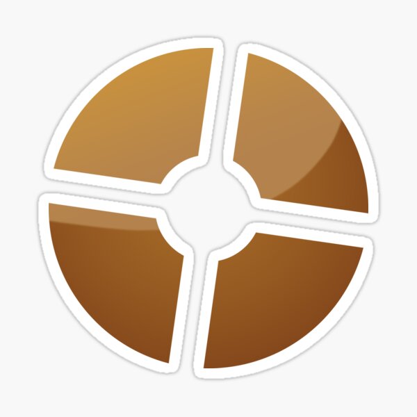 "Team Fortress 2 Logo" Sticker for Sale by KyleAroDesigns | Redbubble