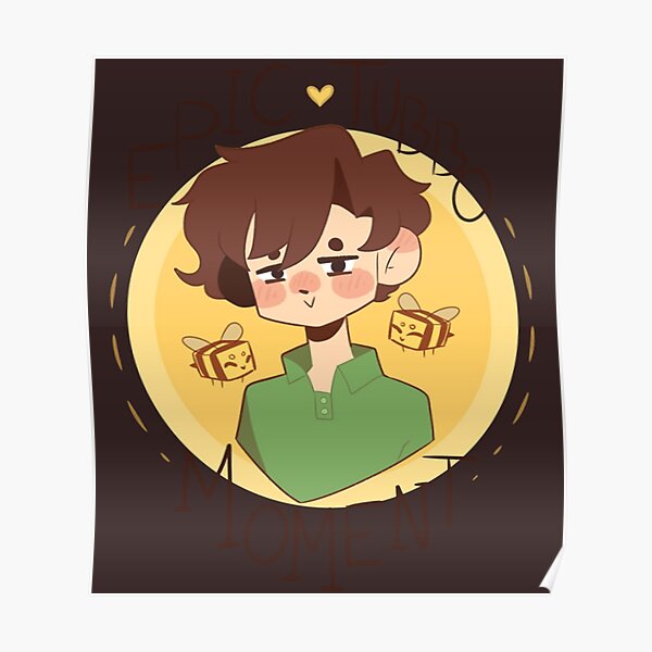 "Tubbo Merch Epic Tubbo Moment Fanart " Poster by Janessa-Pollich ...