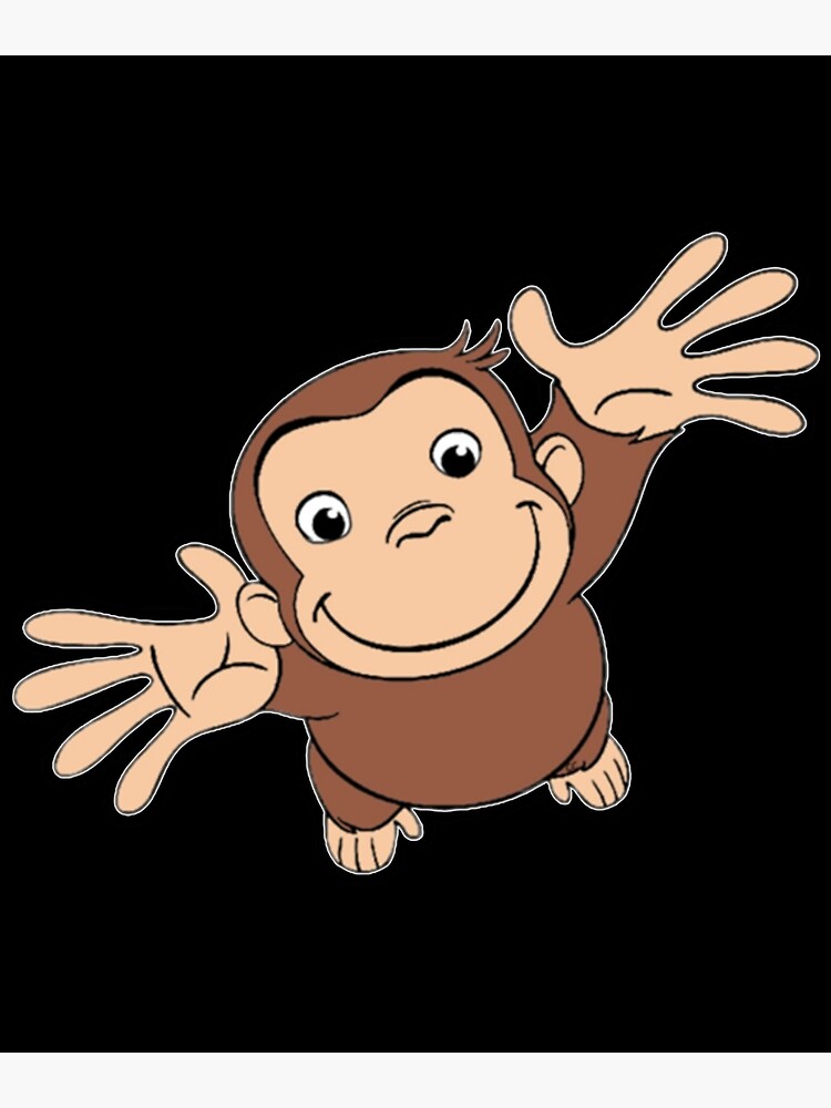 Curious George Wallpaper Border