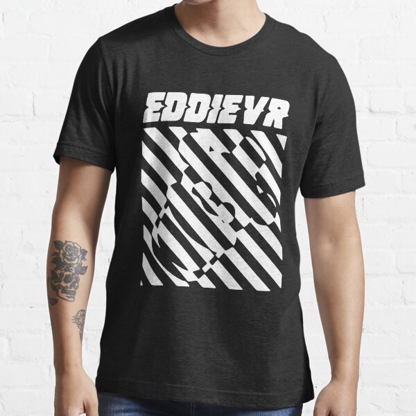"eddievr Merch eddievr 2 mil Club mat sau" T-shirt for Sale by ReneFeil ...