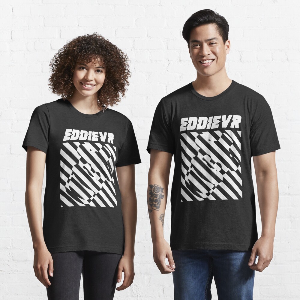 "eddievr Merch eddievr 2 mil Club mat sau" T-shirt for Sale by ReneFeil ...