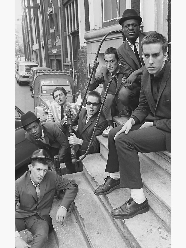"Rat Race Ska, oldschool style" Sticker for Sale by finbart | Redbubble