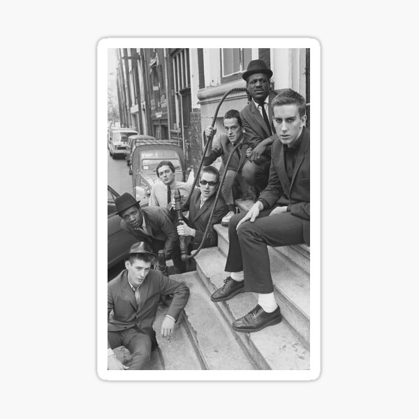 "Rat Race Ska, oldschool style" Sticker for Sale by finbart | Redbubble