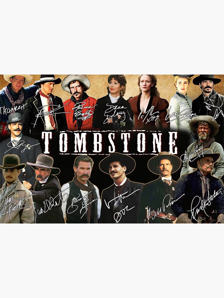 "Tombstone 1993" Poster by scrambledpeg | Redbubble