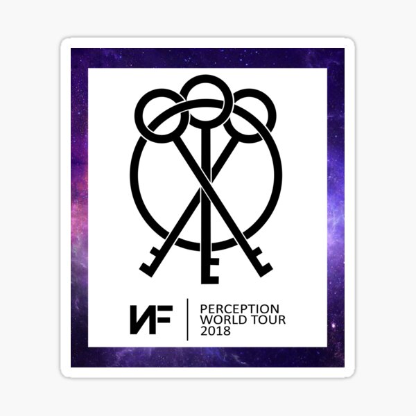 "nf world 2" Sticker by randall-wilson | Redbubble