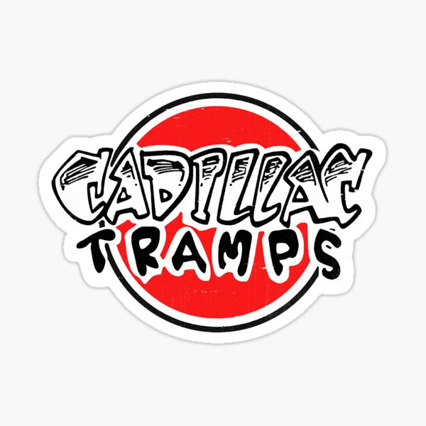"Cadillac Tramps Essential T-Shirt" Sticker for Sale by eileendustiny ...