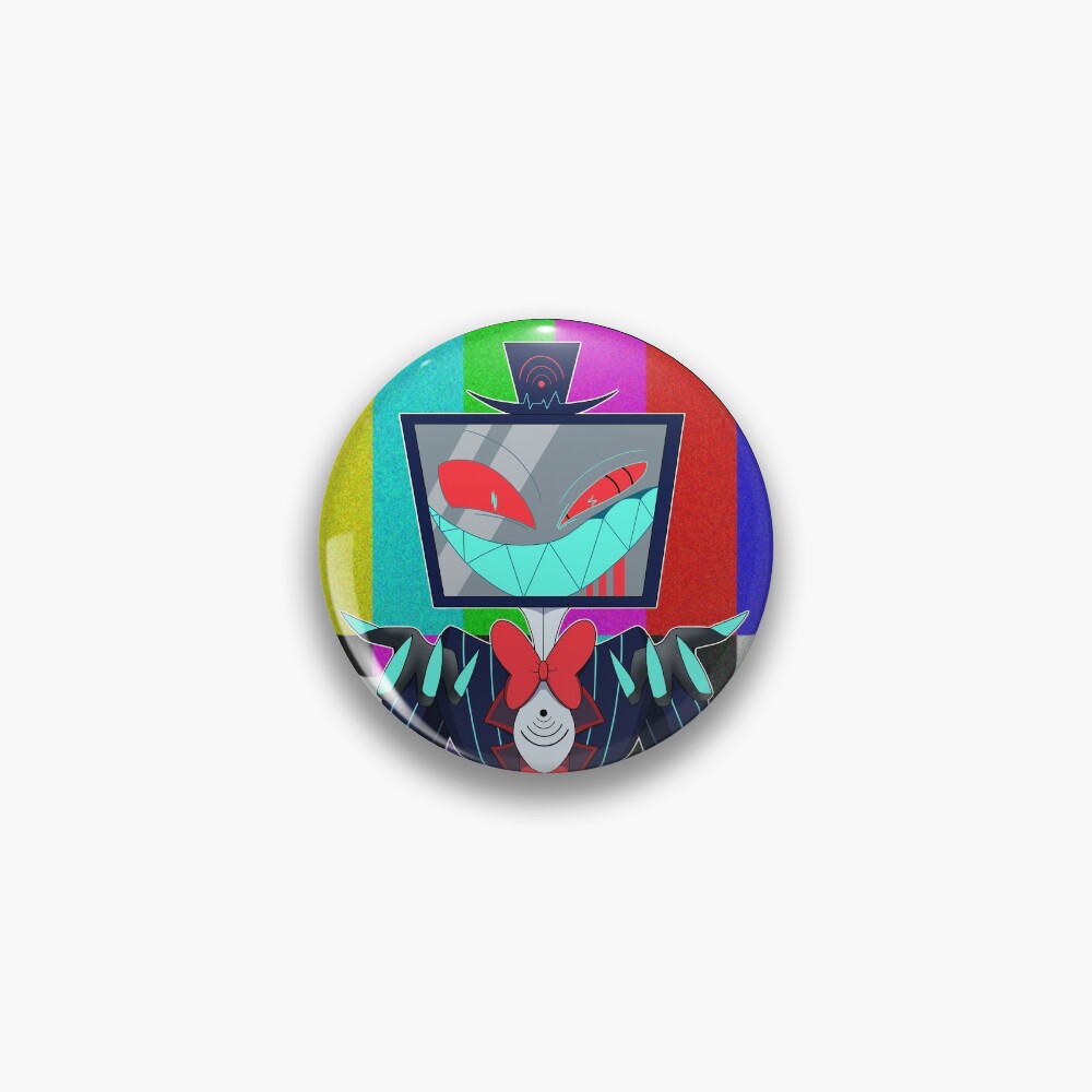 "Vox Hazbin Hotel" Pin by Ocatpus-sensei | Redbubble