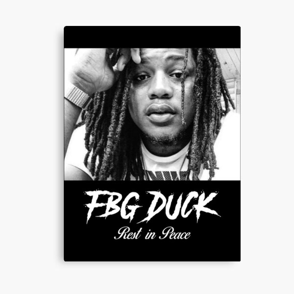Fbg Duck Canvas Prints | Redbubble