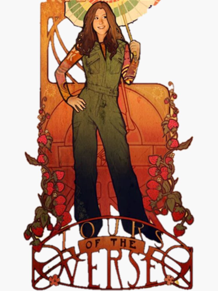 "Firefly Serenity" Sticker for Sale by IlseSchwanke | Redbubble