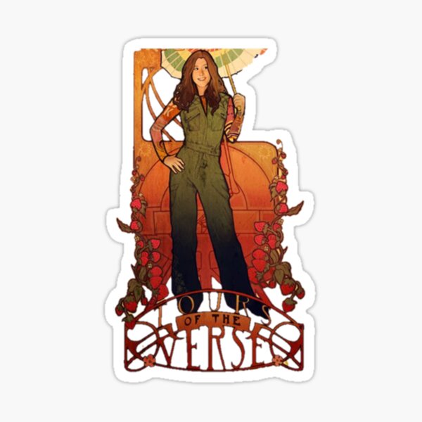 "Firefly Serenity" Sticker for Sale by IlseSchwanke | Redbubble