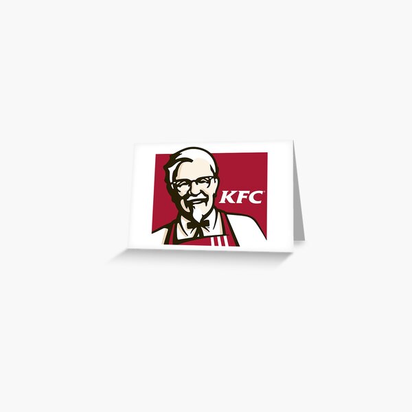 Kfc Greeting Cards | Redbubble