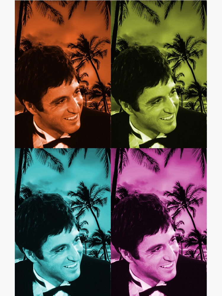 "Tony" Sticker for Sale by 1likewaffles | Redbubble