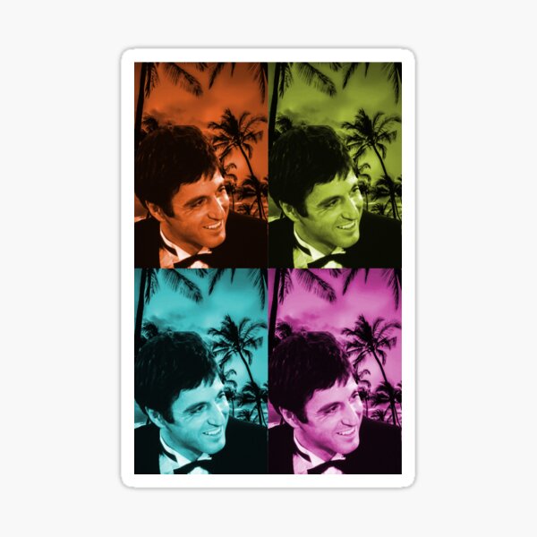 "Tony" Sticker for Sale by 1likewaffles | Redbubble