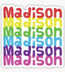 Maddie Name: Stickers | Redbubble