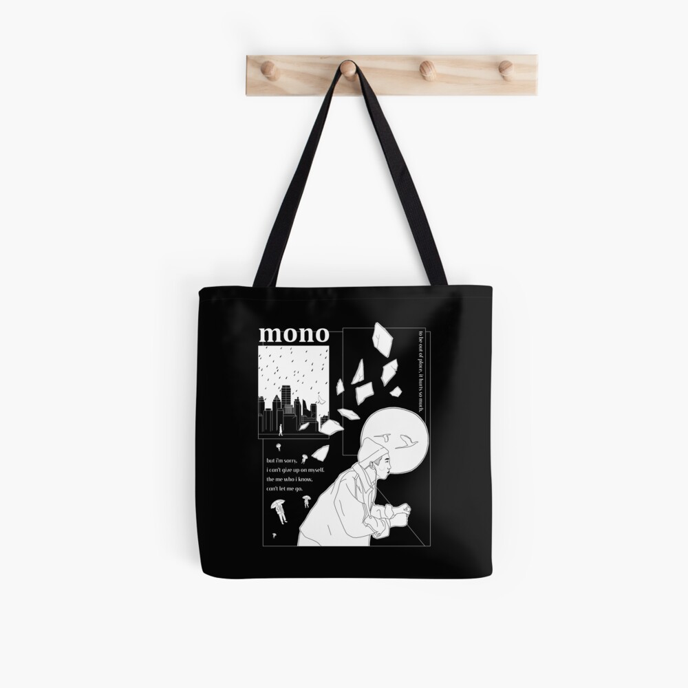 "BTS RM mono" Tote Bag for Sale by napanoon | Redbubble