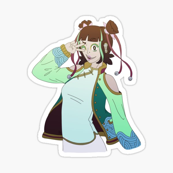 "Mei - Fabulous Edition" Sticker for Sale by Lunahras | Redbubble