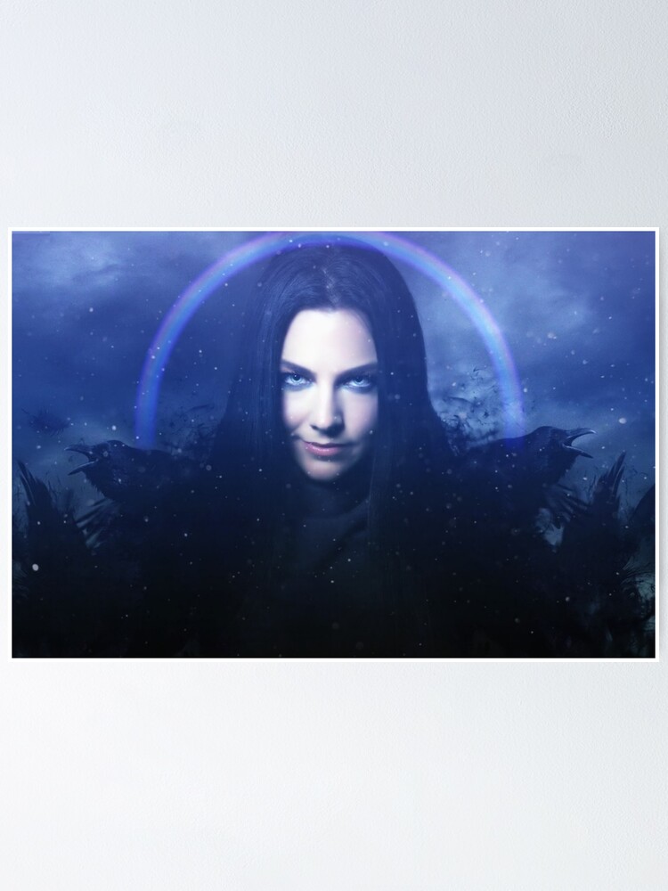 Poster « Amy Lee - Art Evanescence », par primawm | Redbubble