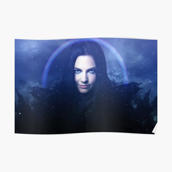 Poster « Amy Lee - Art Evanescence », par primawm | Redbubble