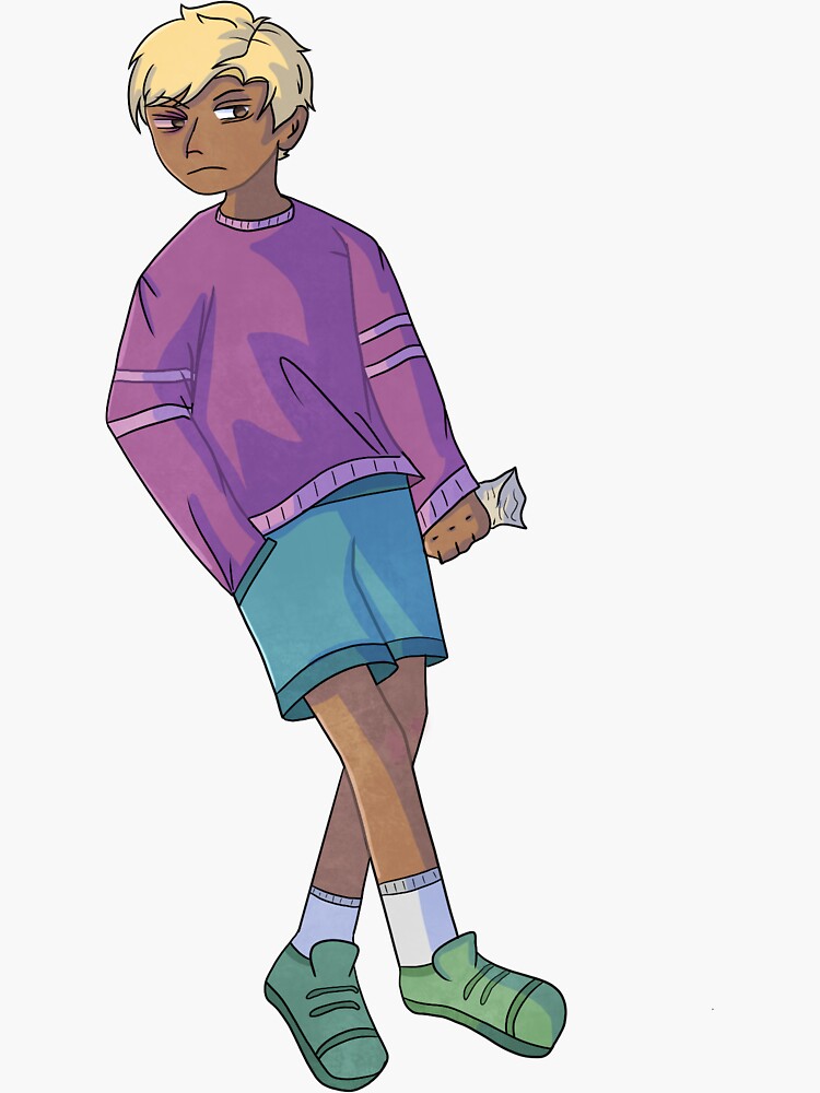 "Travis phelps " Sticker for Sale by frostytea | Redbubble