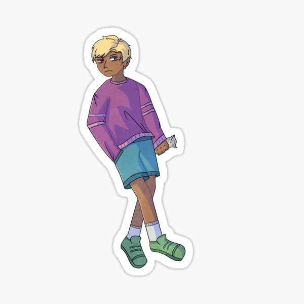 "Travis phelps " Sticker for Sale by frostytea | Redbubble