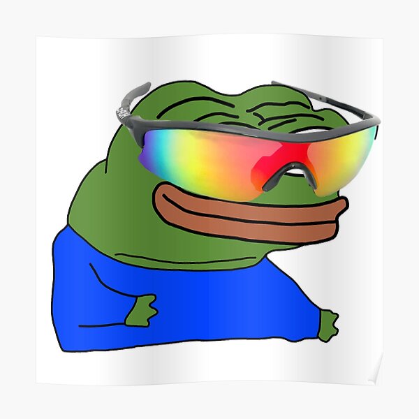 Póster «Emote MALVADO HD» de Kelig69 | Redbubble
