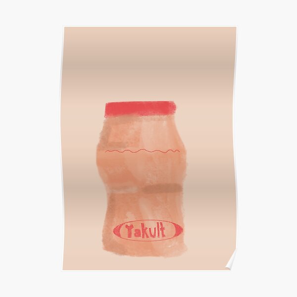 Yakult Posters | Redbubble