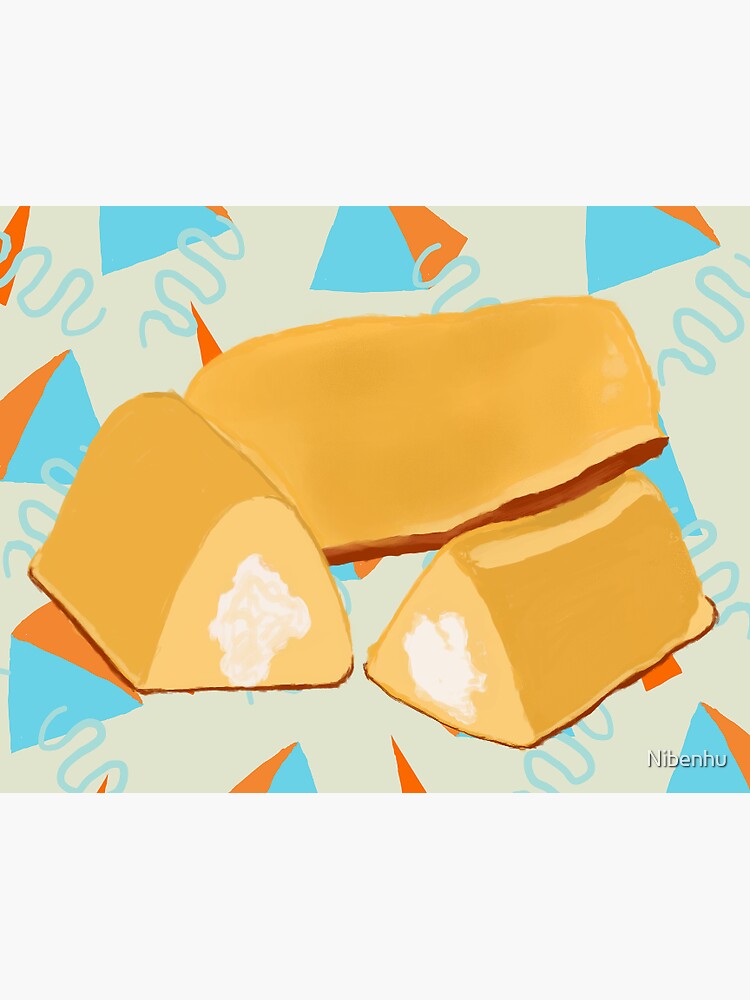 "Decade Twinkies" Sticker by Nibenhu | Redbubble