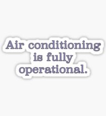 Air Conditioning Stickers | Redbubble