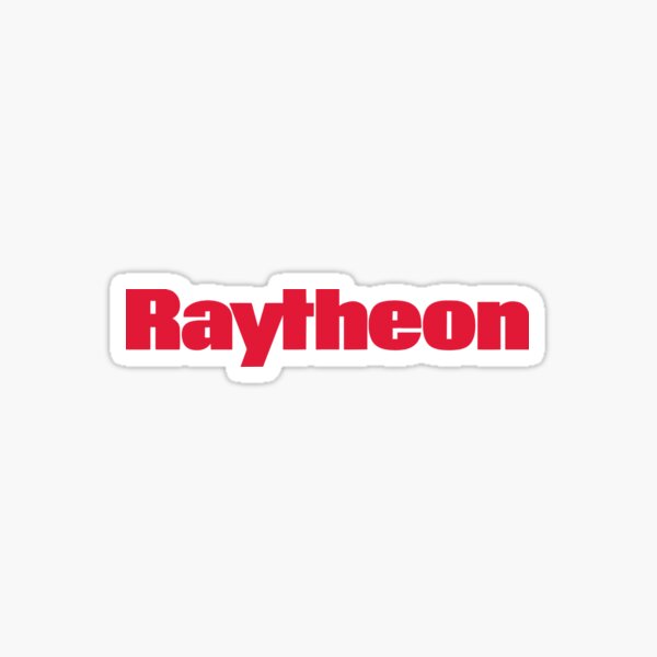 "BEST SELLER - Raytheon Merchandise" Sticker for Sale by SalzburgaMoon ...
