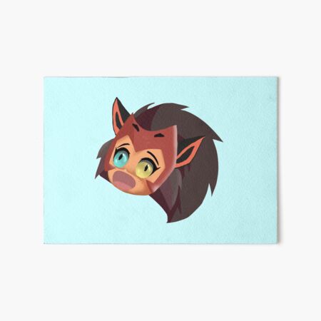 "Chibi Catra - RWBY Chibi’s ‘Cursed Pyrrha meme’" Art Board Print for ...