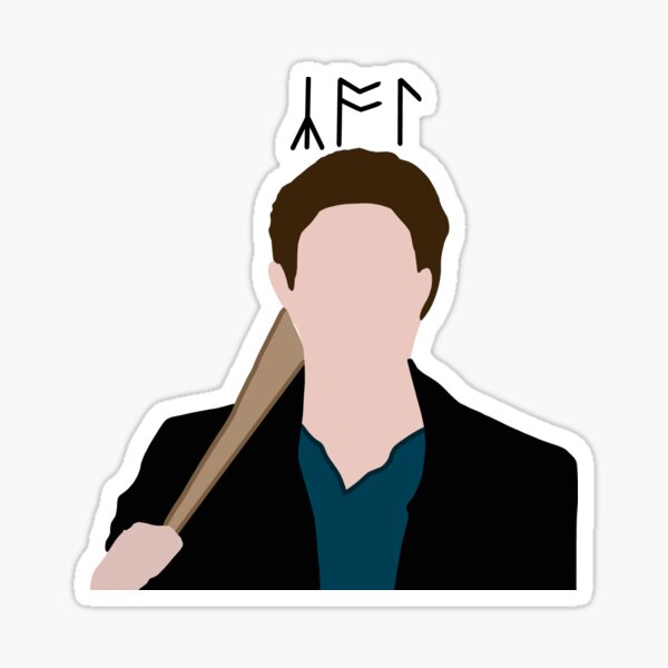 Kol Mikaelson Relax Darling Stickers | Redbubble