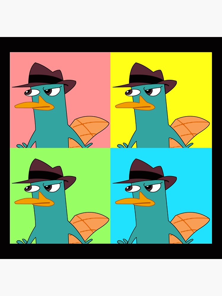 "Agent P Phineas Ferb" Poster for Sale by EasterJohnson | Redbubble