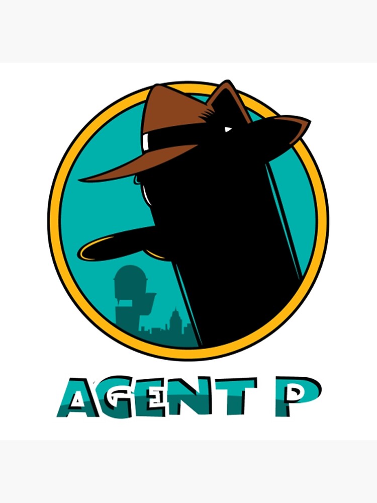 "Agent P" Poster by EasterJohnson | Redbubble
