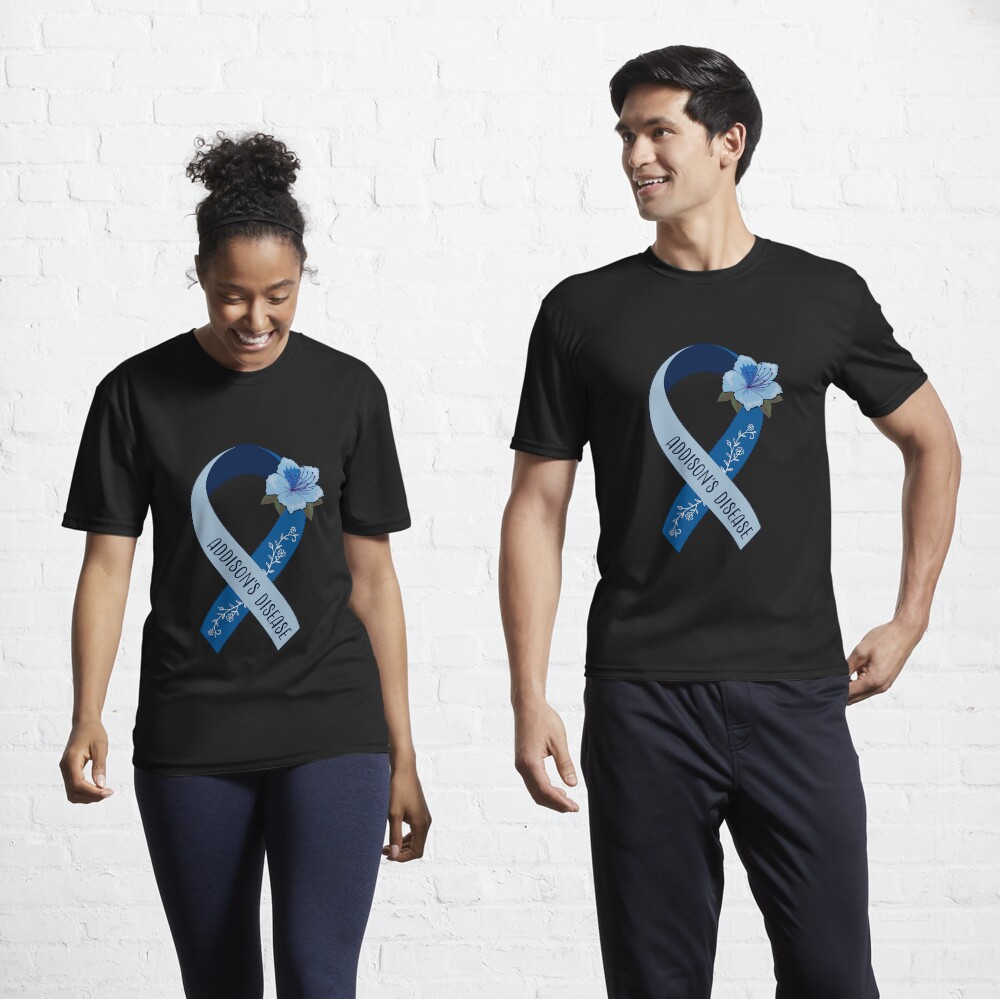 "Addison's Disease Awareness, Addison's Disease Ribbon" Sticker for ...