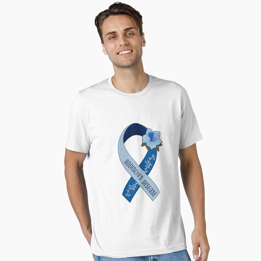 "Addison's Disease Awareness, Addison's Disease Ribbon" Sticker for ...