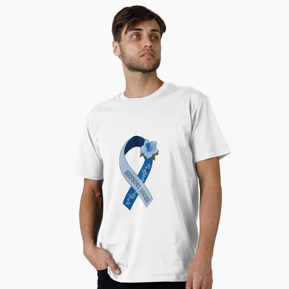 "Addison's Disease Awareness, Addison's Disease Ribbon" Sticker for ...