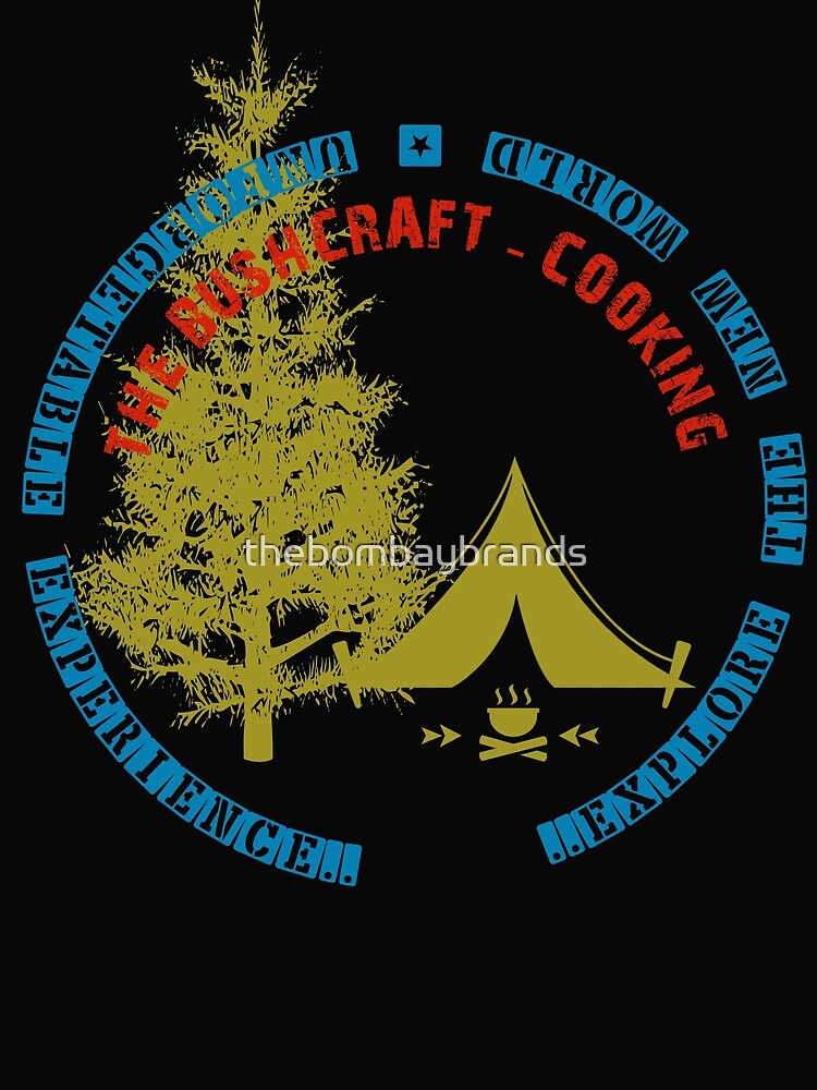 "bushcraft cooking" Poster for Sale by thebombaybrands | Redbubble