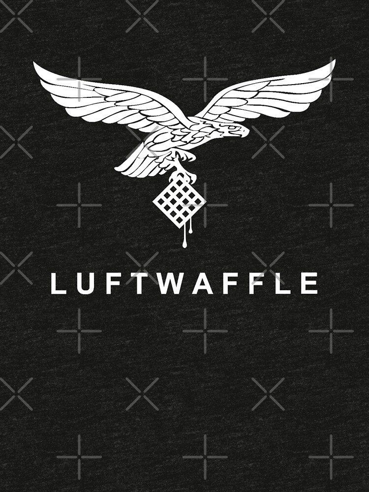 "LuftWaffle" Tri-blend T-Shirt for Sale by ApparelFactory | Redbubble