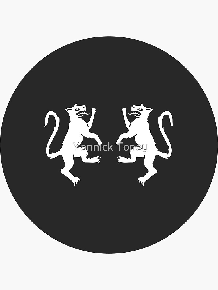 "Ferelden - Dragon Age Geometric Art" Sticker for Sale by YTBooks ...